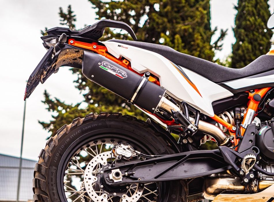 GPR auspuff kompatibel mit Ktm SMT 890 2025-2026, Furore Nero ...